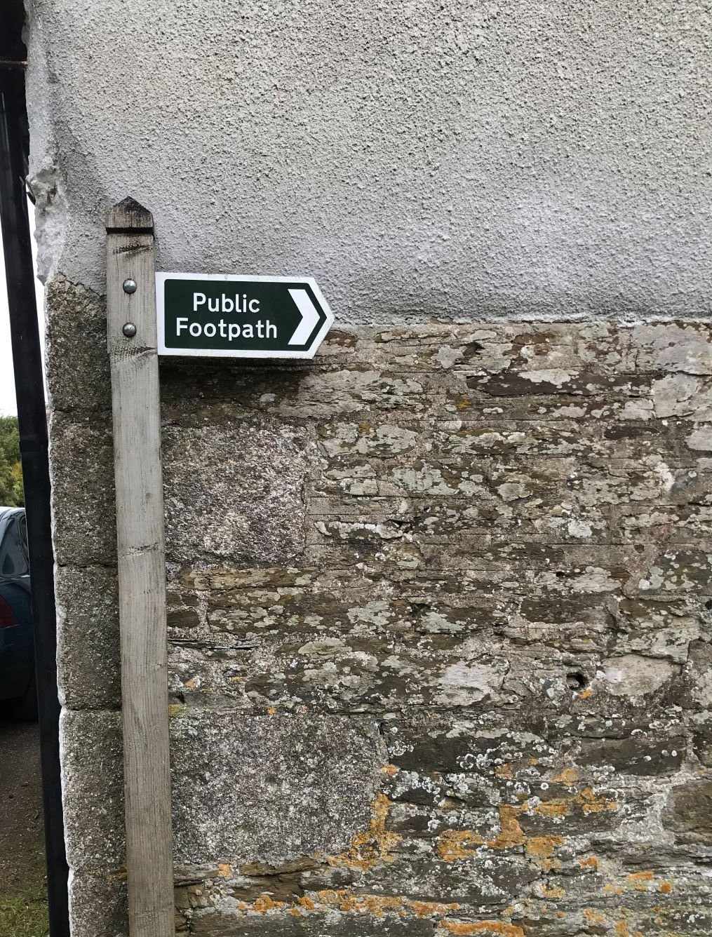 Footpaths – Towards the Moon or To the Sun