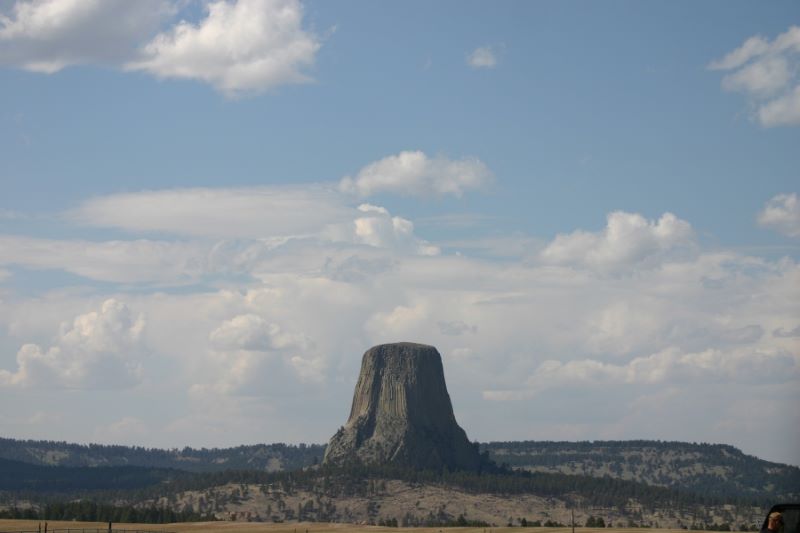 Devils Tower – Towards the Moon or To the Sun
